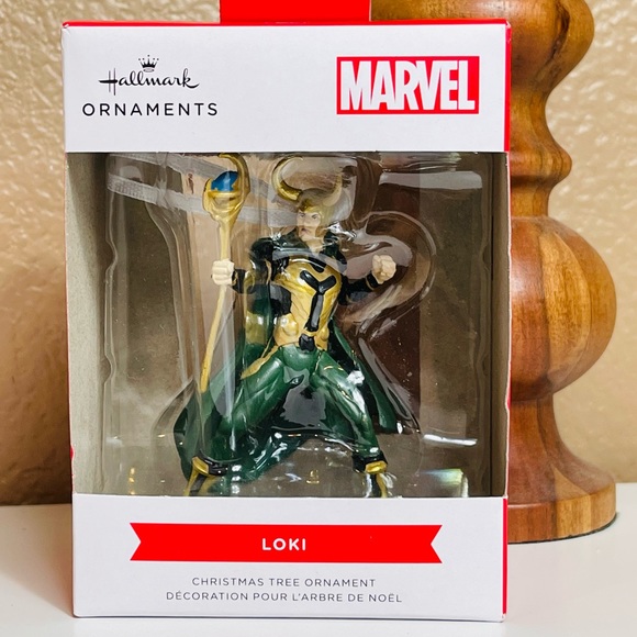 Hallmark | Holiday | Hallmark Ornaments Marvel Loki | Poshmark